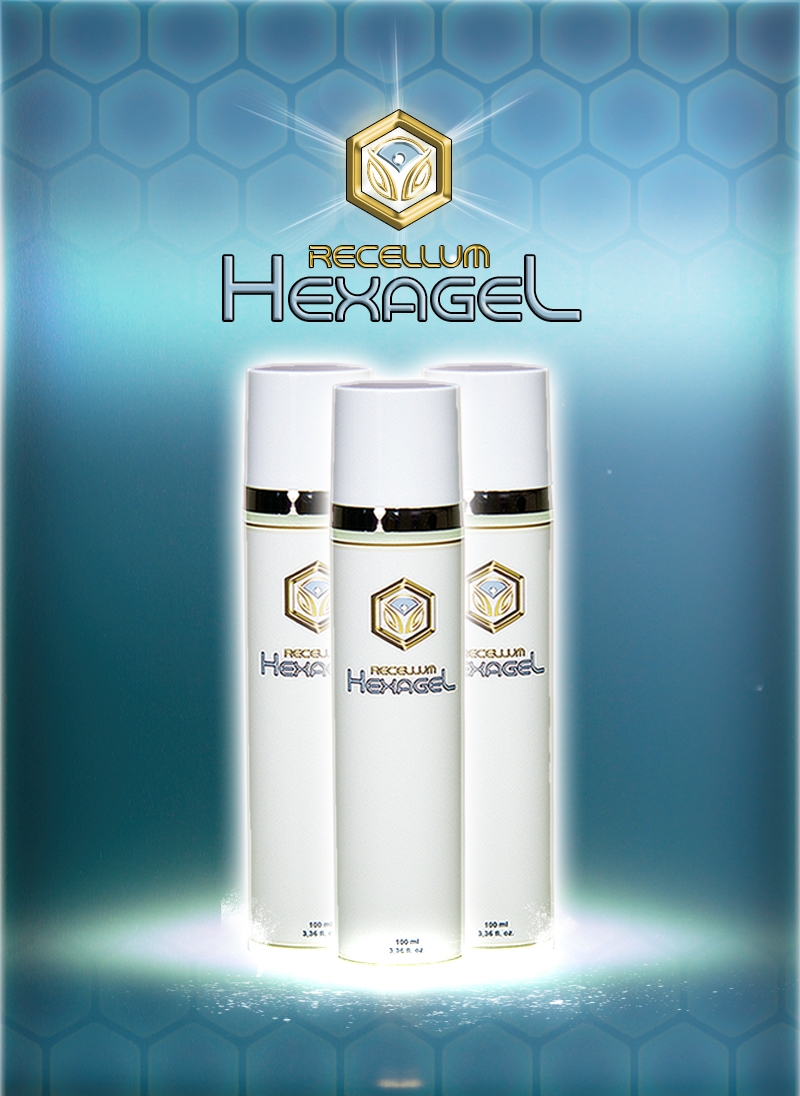 Recellum Hexagel 50 - Naturpflege Svadesha